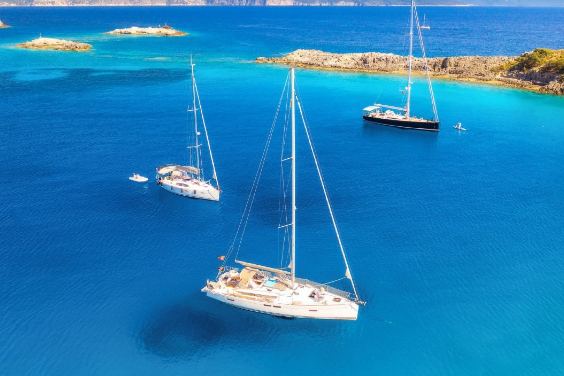 Göcek Tekne Kirala - Aloha Sailing